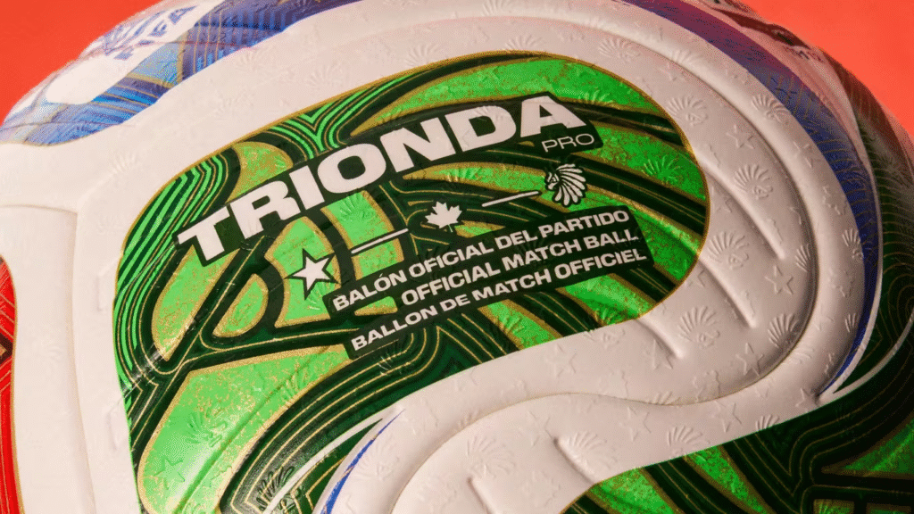 Trionda Ball: Official FIFA World Cup 2026 Ball - 12WorldCup